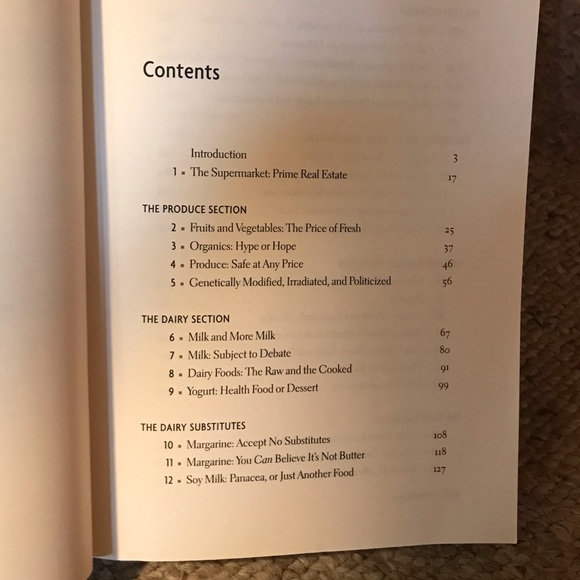 North Point Press | Accents | Book What To Eat By Marion Nestle | Poshmark